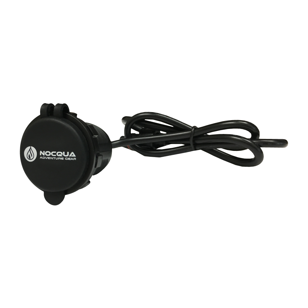 Dual Port USB Adapter | Travel Adapter | NOCQUA Adventure Gear