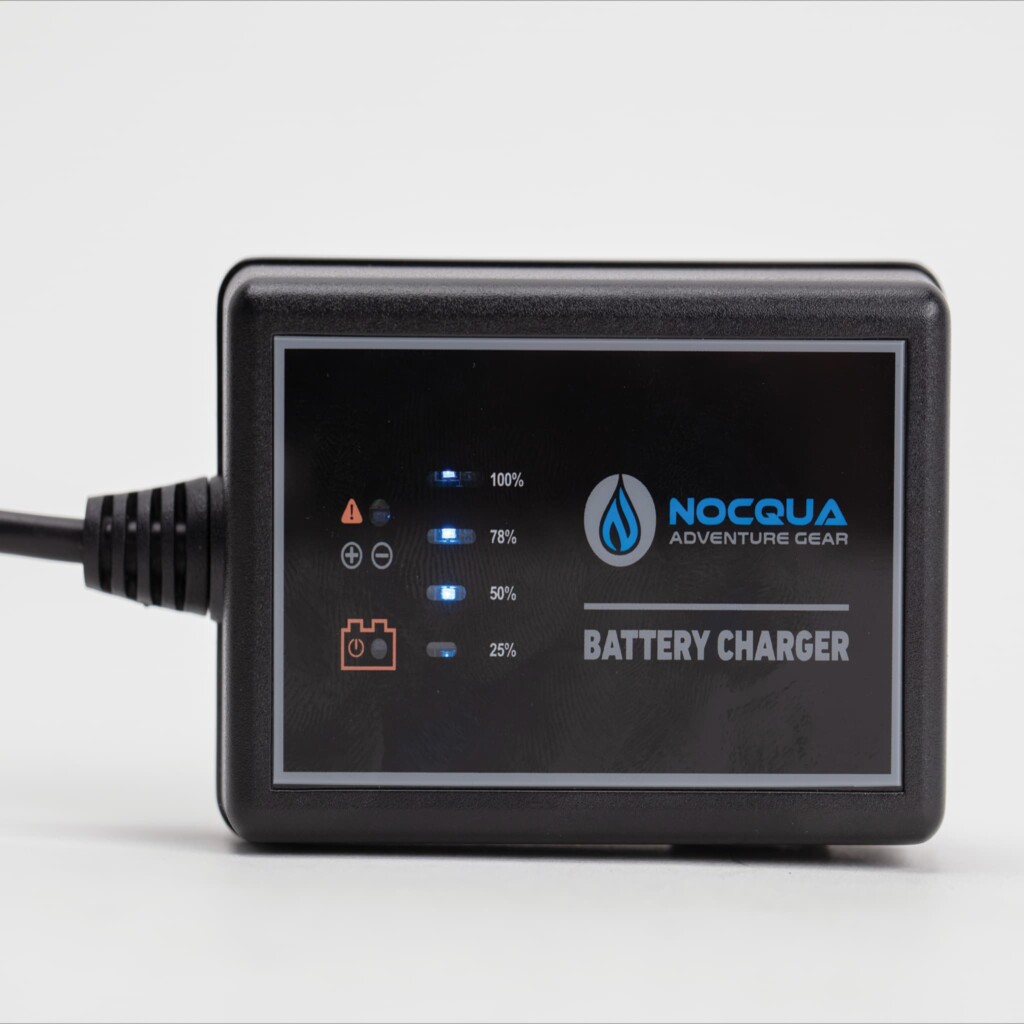 4.4Ah–10Ah Pro Power Kit for Kayaks & Water Gear | NOCQUA