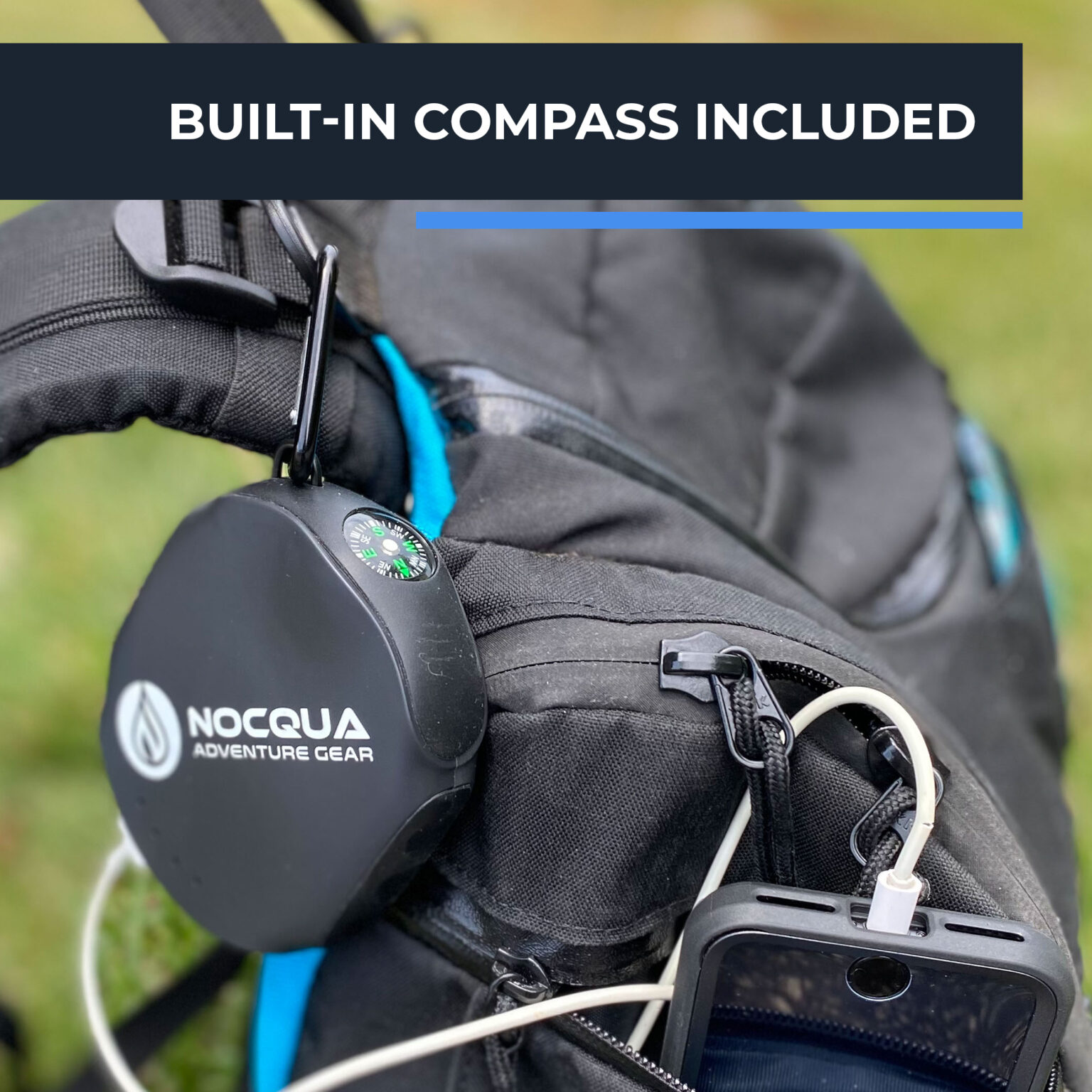 Nocqua Powerbank – NOCQUA Adventure Gear