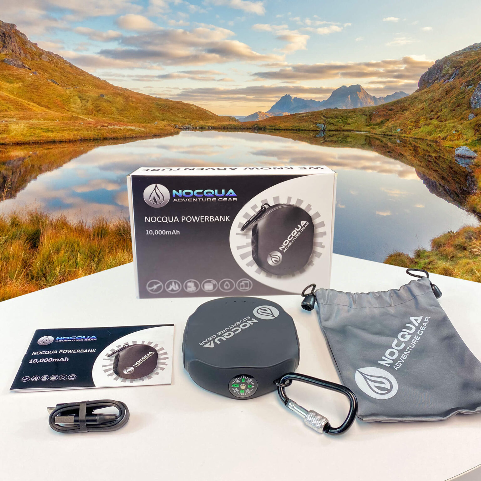 Nocqua Powerbank | NOCQUA Adventure Gear