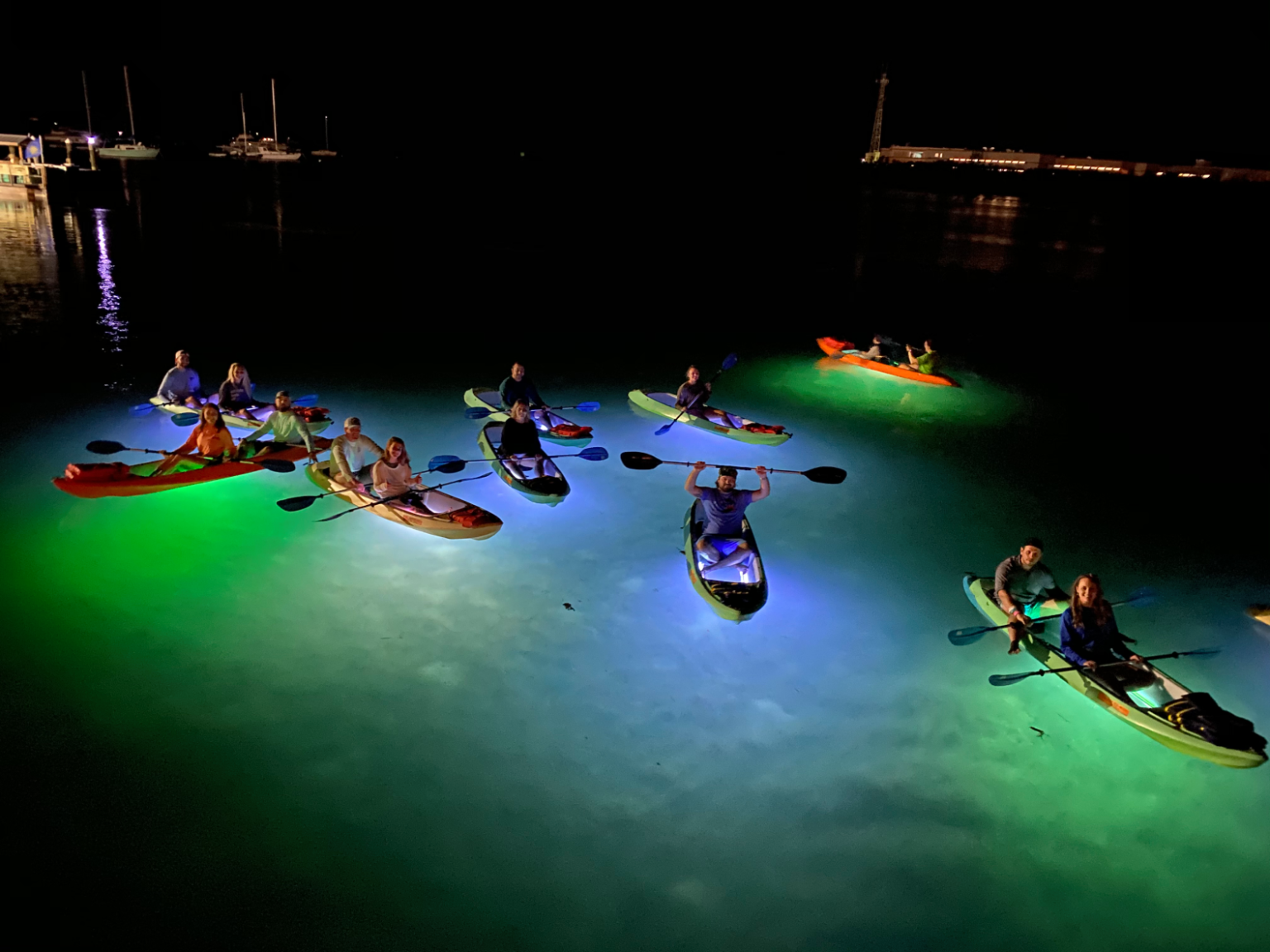 Spectrum P2 lighting system | NOCQUA Adventure Gear