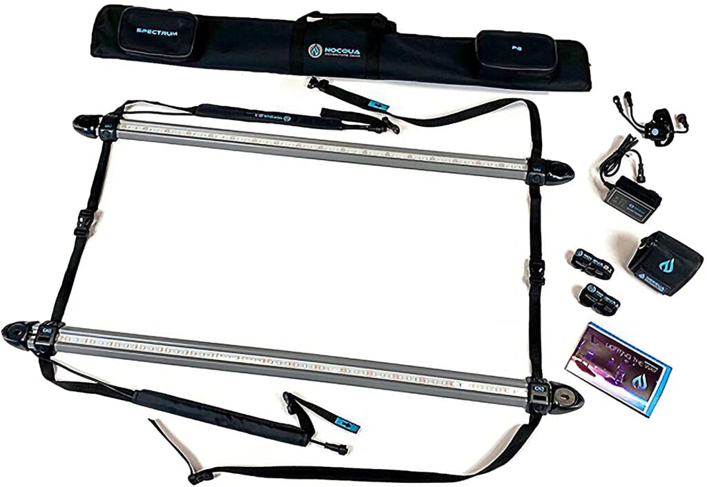 Spectrum P2 lighting system | NOCQUA Adventure Gear