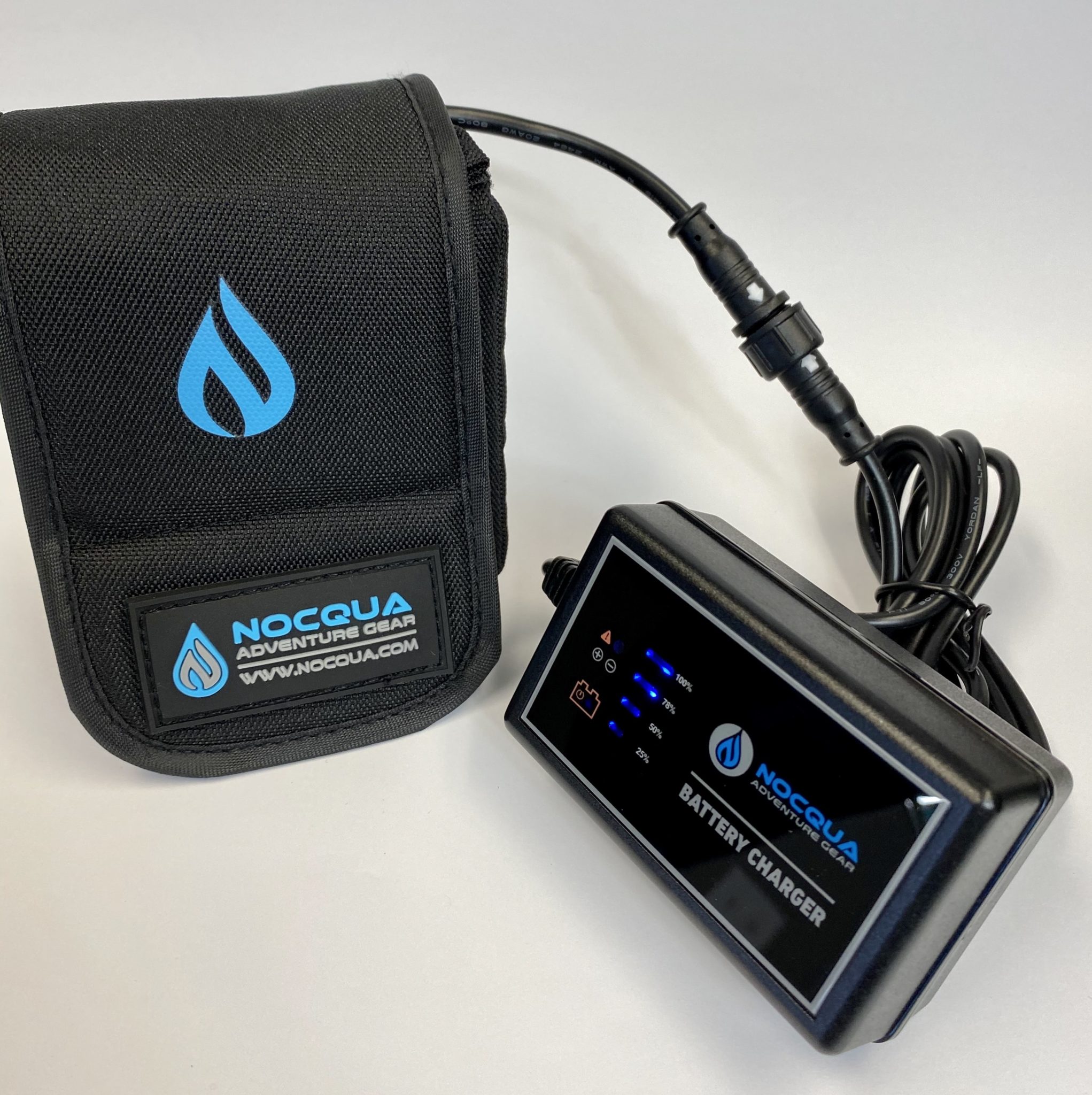 Pro Battery Charger | NOCQUA Adventure Gear