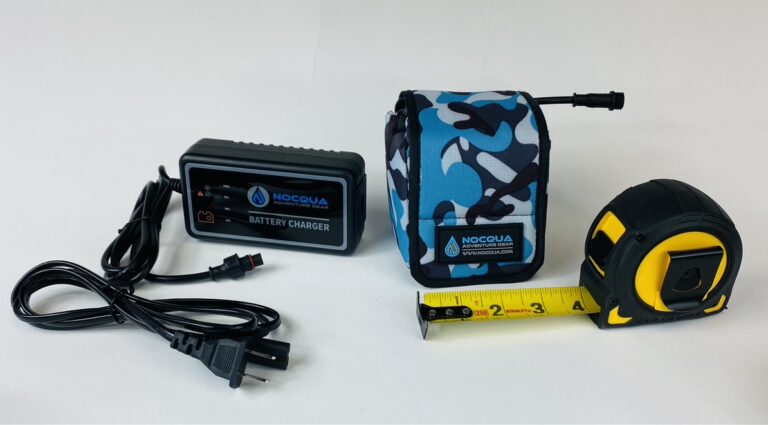 20Ah Pro Power Kit | Battery Charger | NOCQUA Adventure Gear