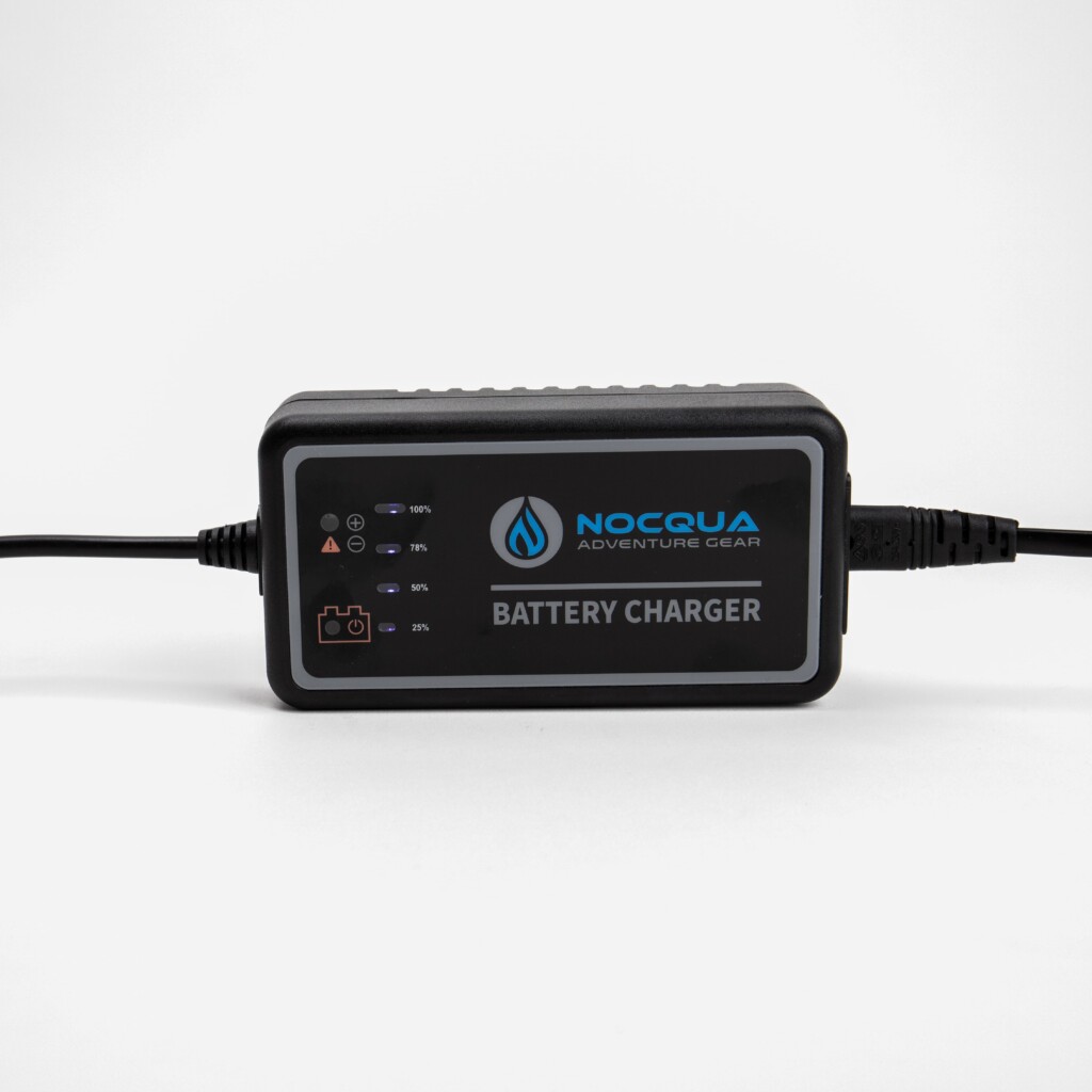 5Ah Pro Battery Charger | NOCQUA Adventure Gear