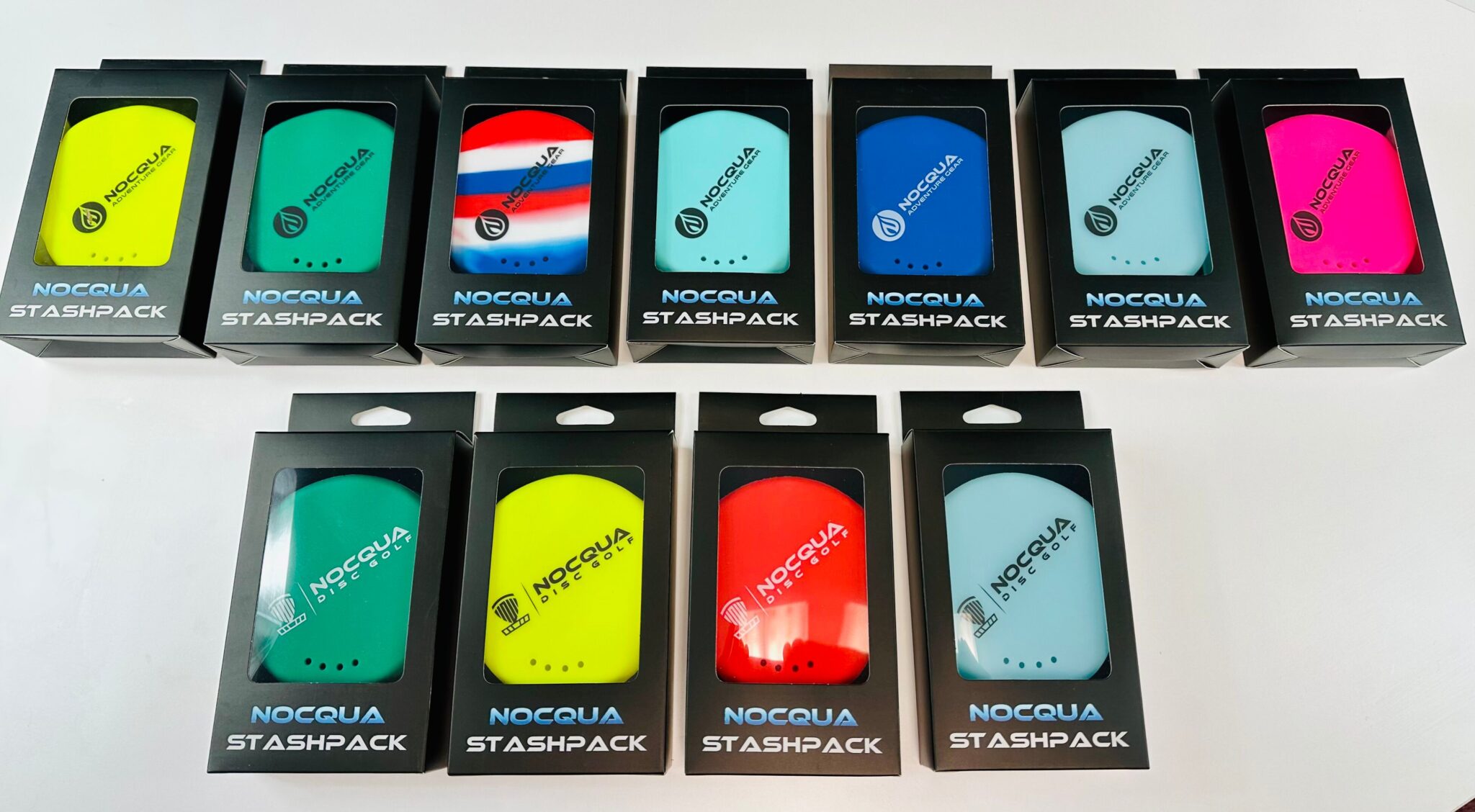 Nocqua Powerbank + StashPack | NOCQUA Adventure Gear