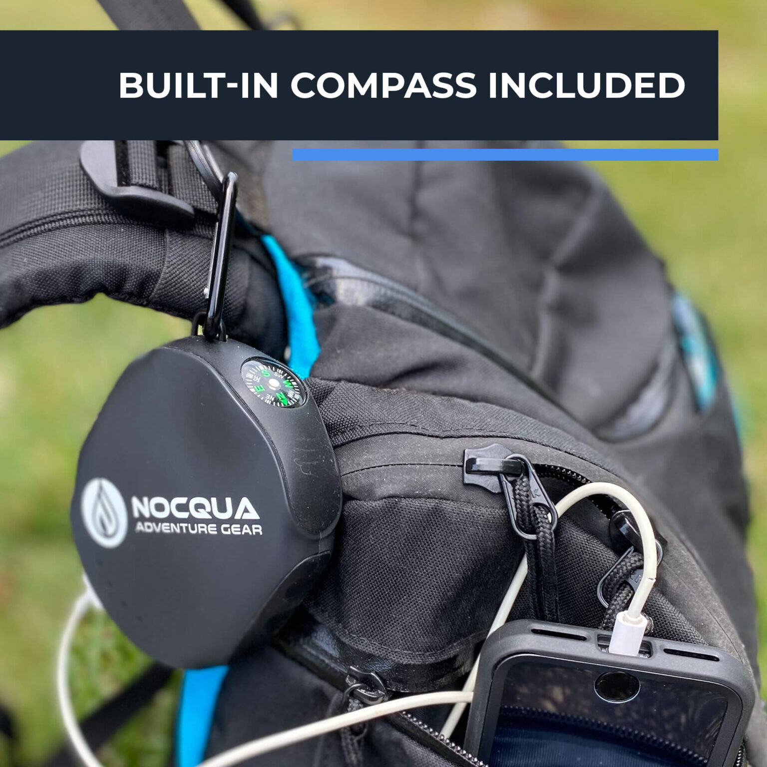 Nocqua Powerbank | NOCQUA Adventure Gear