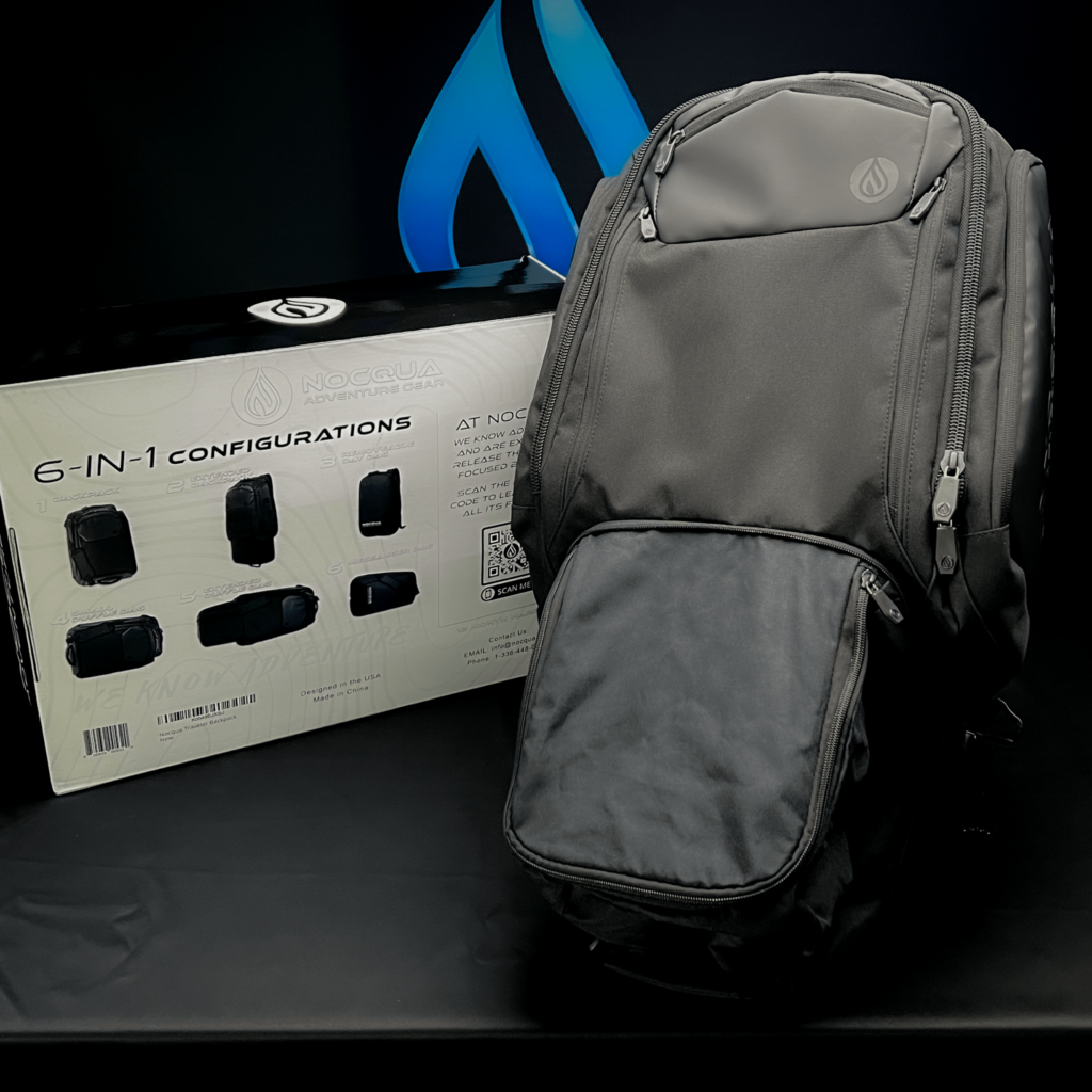 Nocqua Traveler Backpack - NOCQUA Adventure Gear
