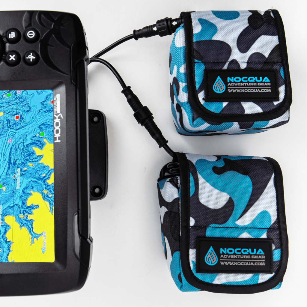 Nocqua Double Amp hour Bundle | Parallel Y adapter | Power Kit