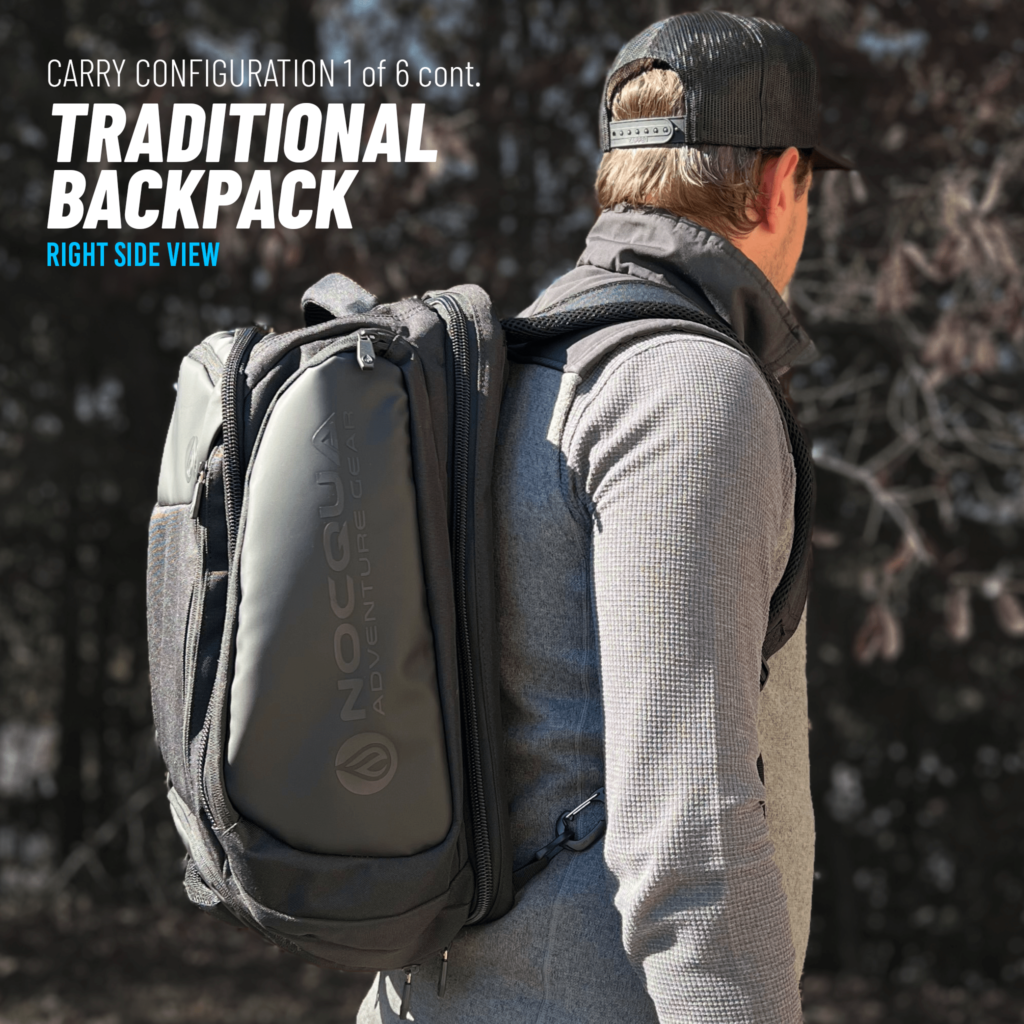 Nocqua Traveler Backpack - NOCQUA Adventure Gear