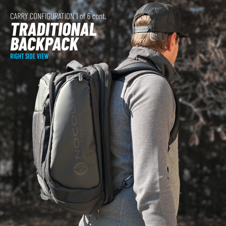 Nocqua Traveler Backpack - NOCQUA Adventure Gear