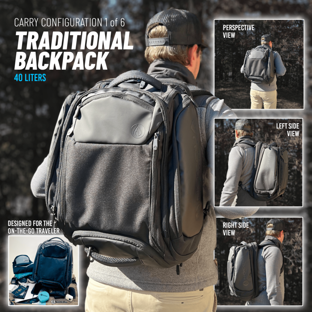 Nocqua Traveler Backpack - NOCQUA Adventure Gear
