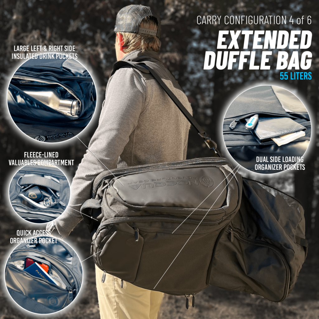 Nocqua Traveler Backpack - NOCQUA Adventure Gear
