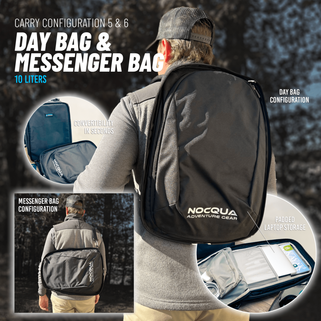 Nocqua Traveler Backpack - NOCQUA Adventure Gear