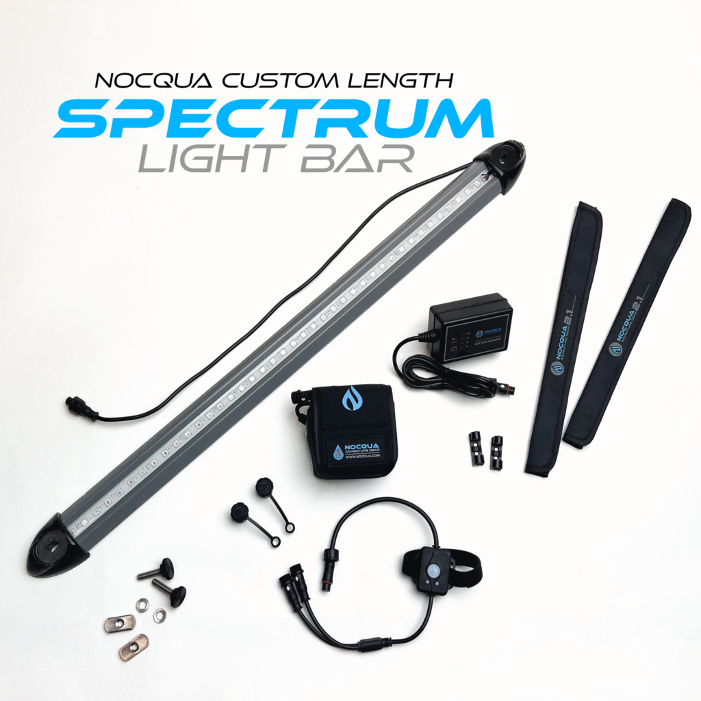 Custom Length Spectrum Light Bar – Nocqua