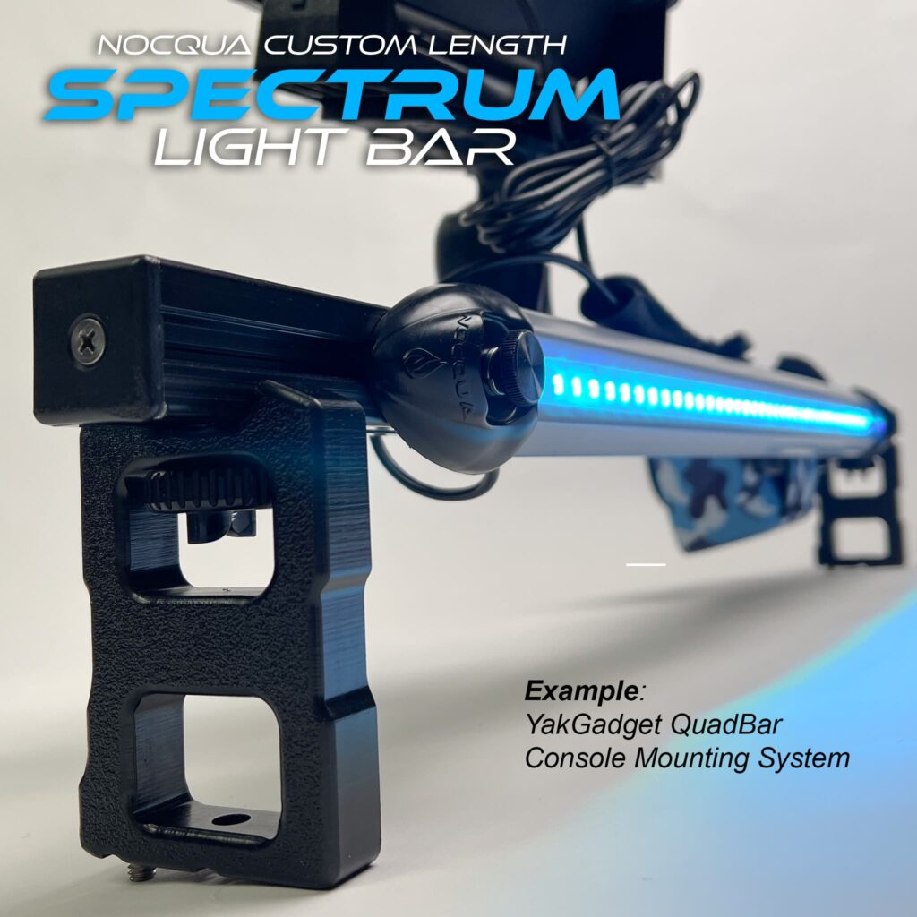 Custom Length Spectrum Light Bar – Nocqua