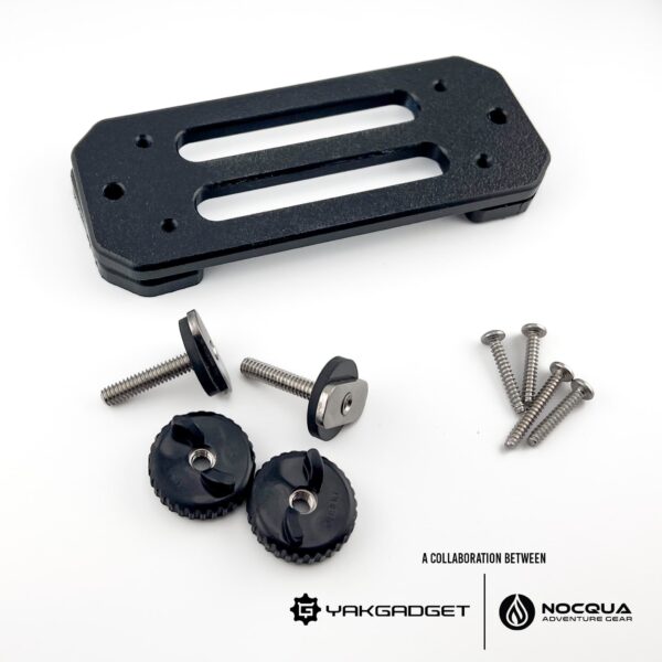 Nocqua Battery Buckle - NOCQUA Adventure Gear
