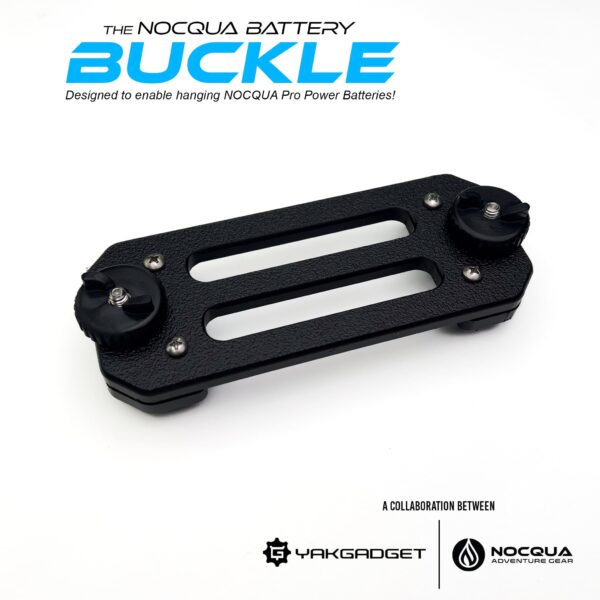 Nocqua Battery Buckle - NOCQUA Adventure Gear