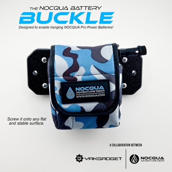Nocqua Battery Buckle - NOCQUA Adventure Gear
