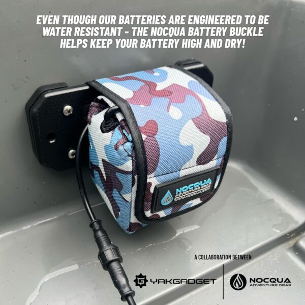Nocqua Battery Buckle - NOCQUA Adventure Gear