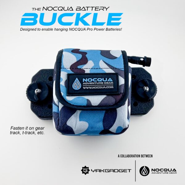 Nocqua Battery Buckle - NOCQUA Adventure Gear