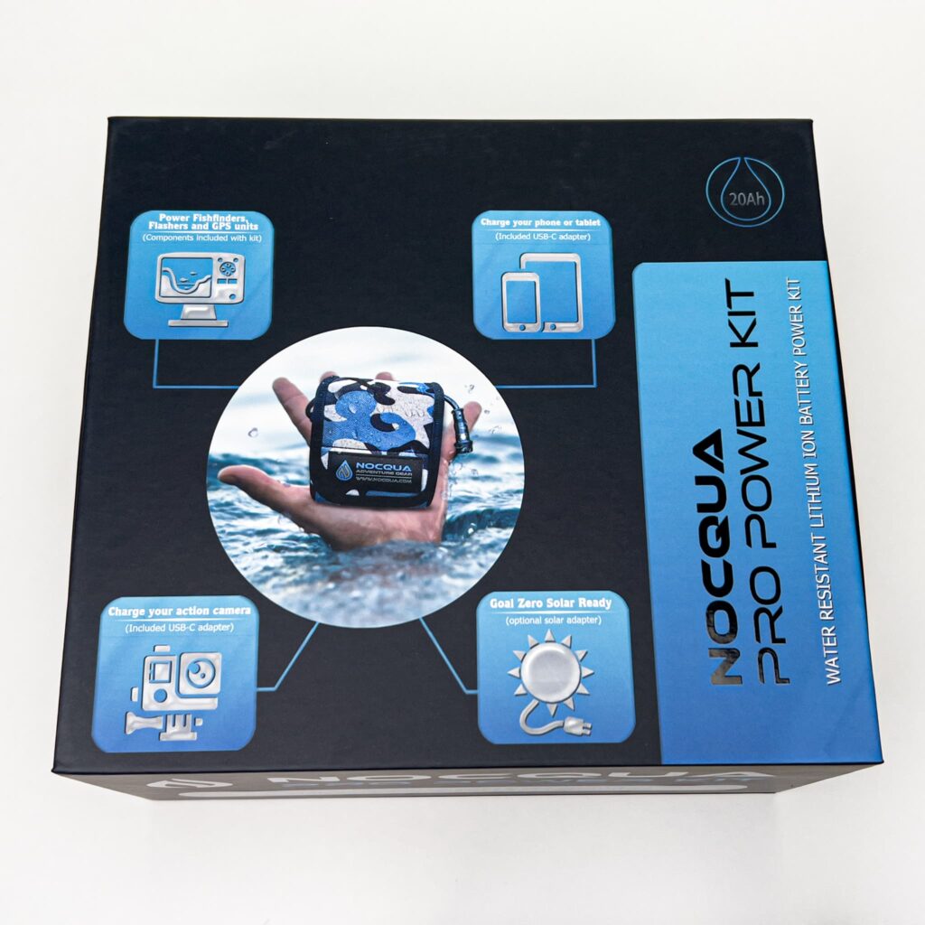 20Ah Pro Power Kit | Battery Charger | NOCQUA Adventure Gear