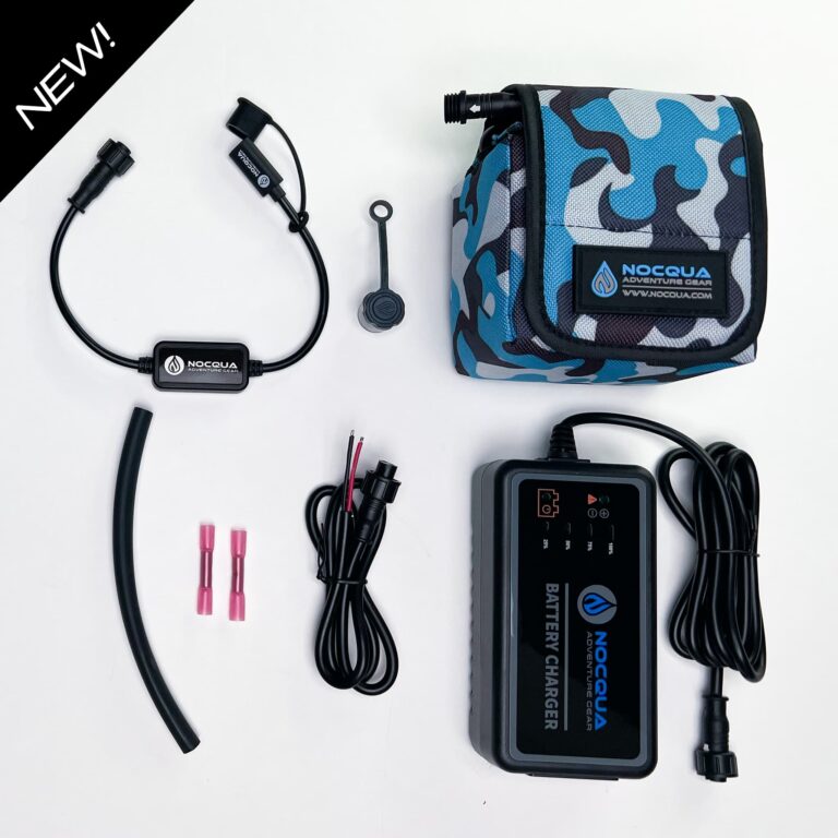 4.4Ah–10Ah Pro Power Kit for Kayaks & Water Gear | NOCQUA