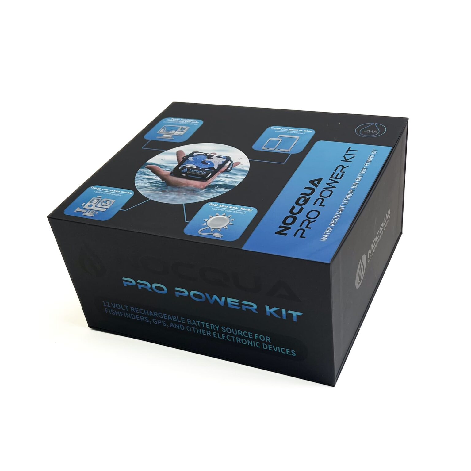 20Ah Pro Power Kit | Battery Charger | NOCQUA Adventure Gear