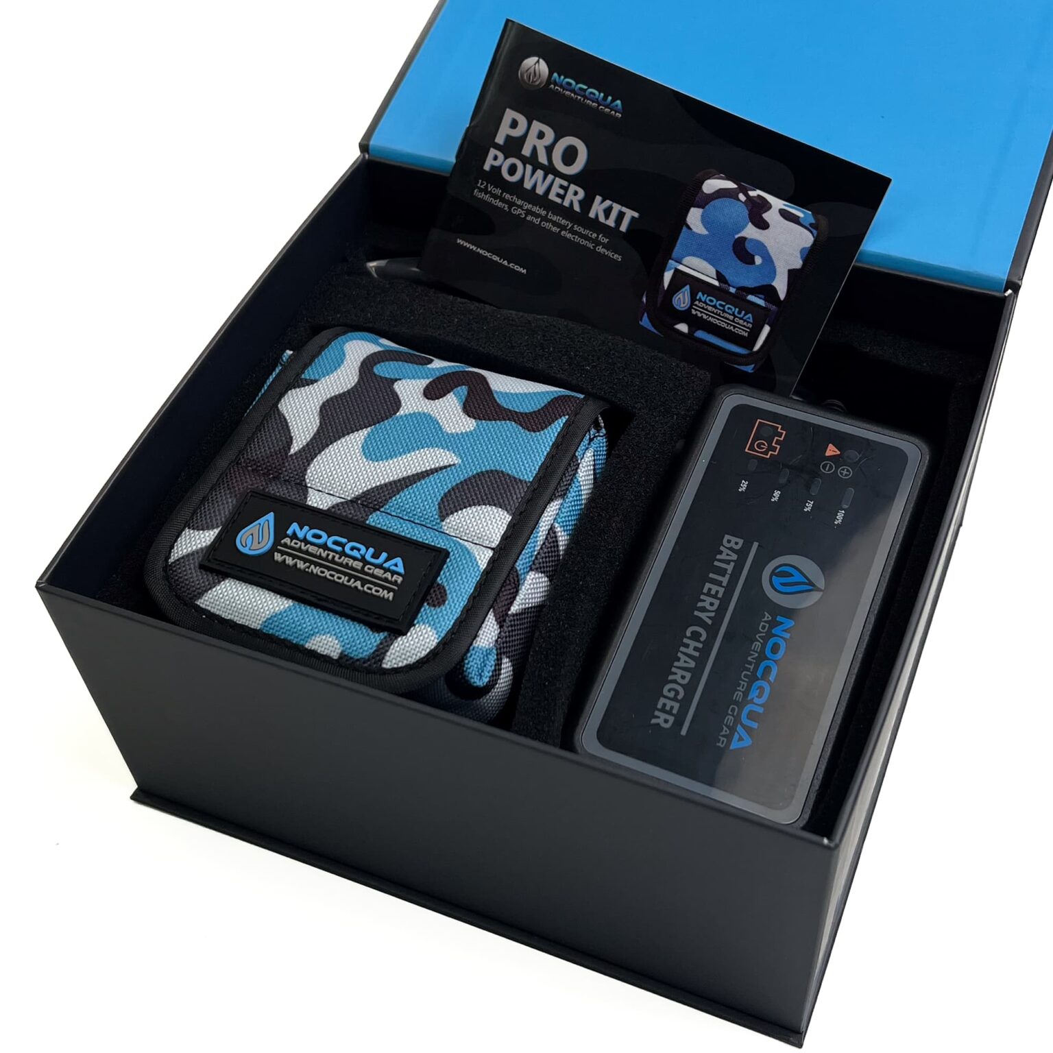 20Ah Pro Power Kit | Battery Charger | NOCQUA Adventure Gear