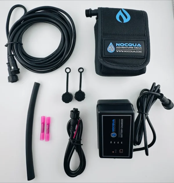 4.4Ah–10Ah Pro Power Kit for Kayaks & Water Gear | NOCQUA